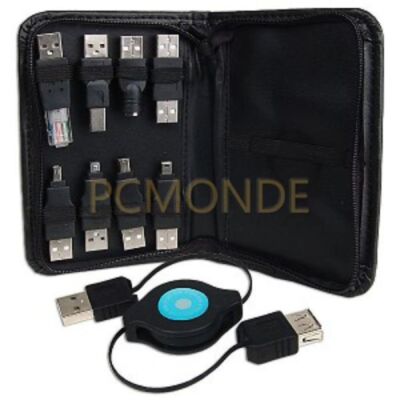 9-Piece USB Adapters Kit with Case (9PCS-USB-KIT-UPC) | eBay