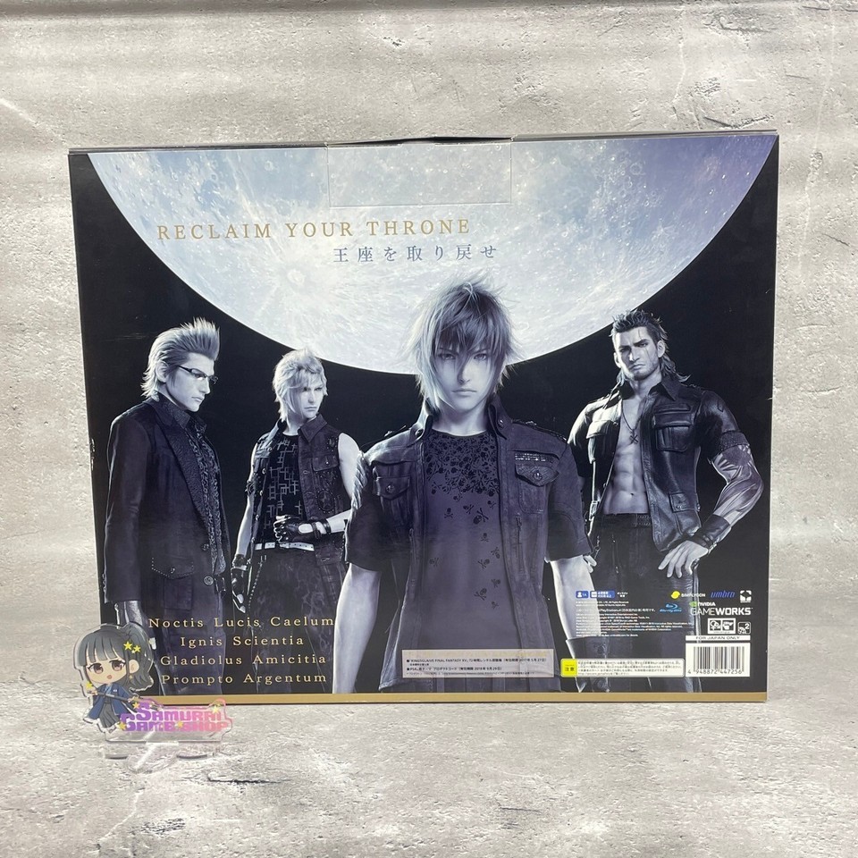 PS4 Sony PlayStation4 Final Fantasy FF15 XV Luna Limited Edition ...