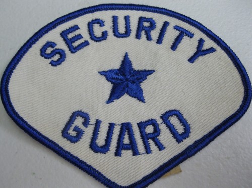 Security Guard patch | eBay