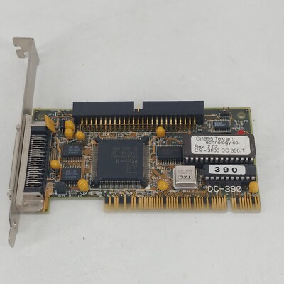 Tekram SCSI Controller PCI AMD PCSCSI II Chip Card Model-DC-390/T ...
