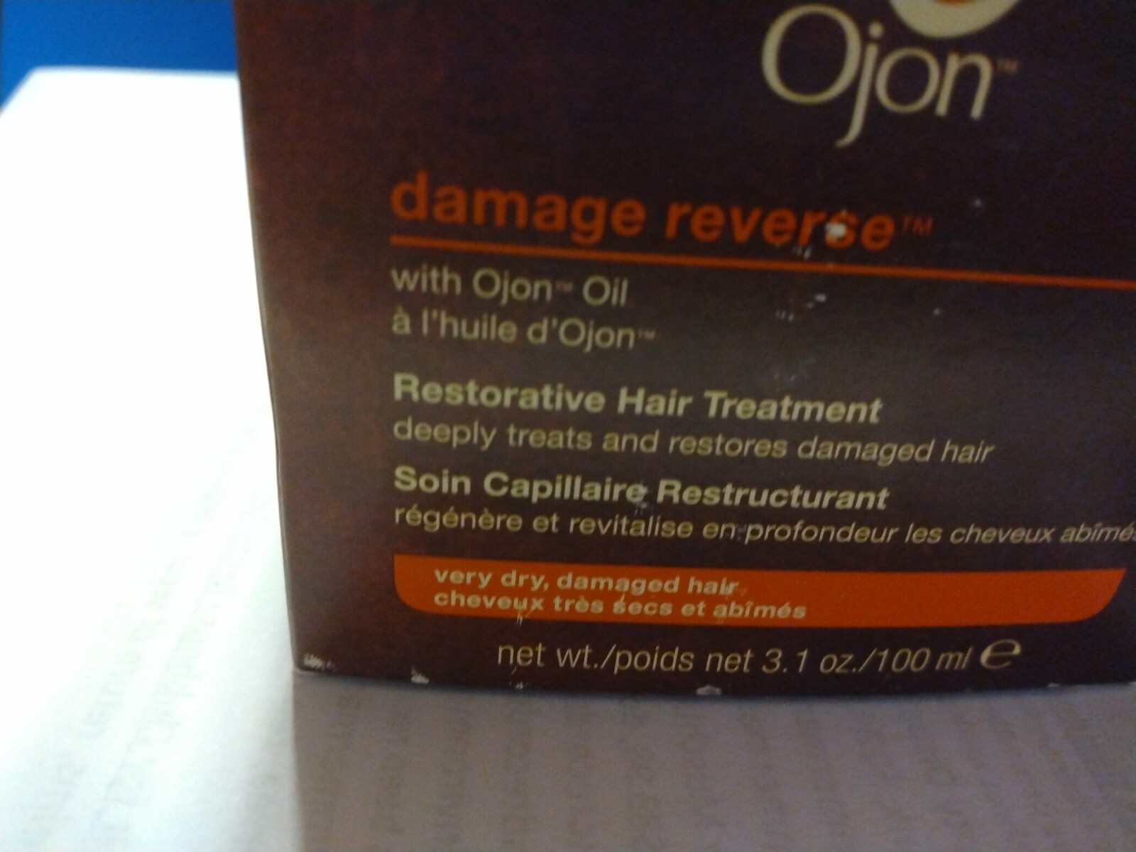 Ojon Damage Reverse with Ojon Oil Restorative Hair Treatment 3.1 oz | eBay