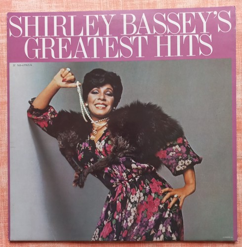 Vinyle Double Album 33 tours SHIRLEY BASSEY'S greatest hits 2C 168 ...