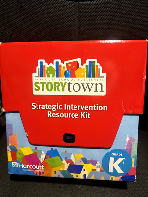 HARCOURT SCHOOL PUBLISHERS Storytown Strategic Intervention Resource ...