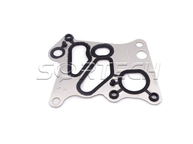 Mercedes-Benz Oil Filter Housing Gasket Elastomer Molded Seal ...