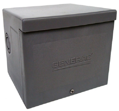 Generac # 6337 30A Raintight Weatherproof Resin Power Inlet Box ...