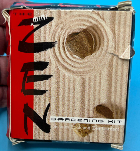 Mini Zen Gardening Kit Miniature 50795 9780762408283| eBay
