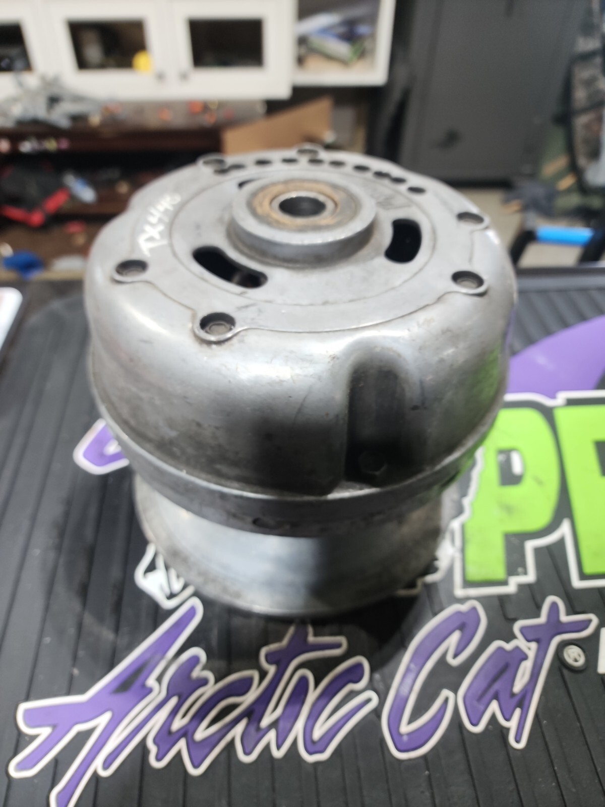 Vintage 81 Polaris TXL 340 440 Snowmobile Primary Engine Drive Clutch ...