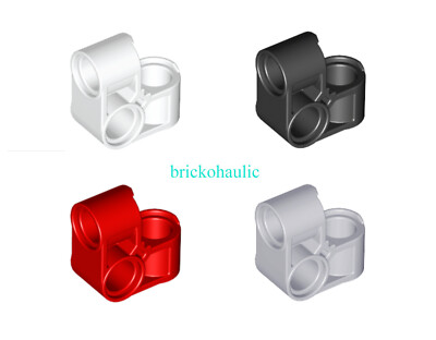 Lego Technic Pin Connector Perpendicular 2 x 2 Bent Parts Pieces Lot ...