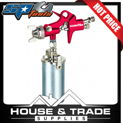 SCORPION Spray Gun Touch Up 1.6mm Nozzle 0.25lt Pot SX-30 | eBay Australia