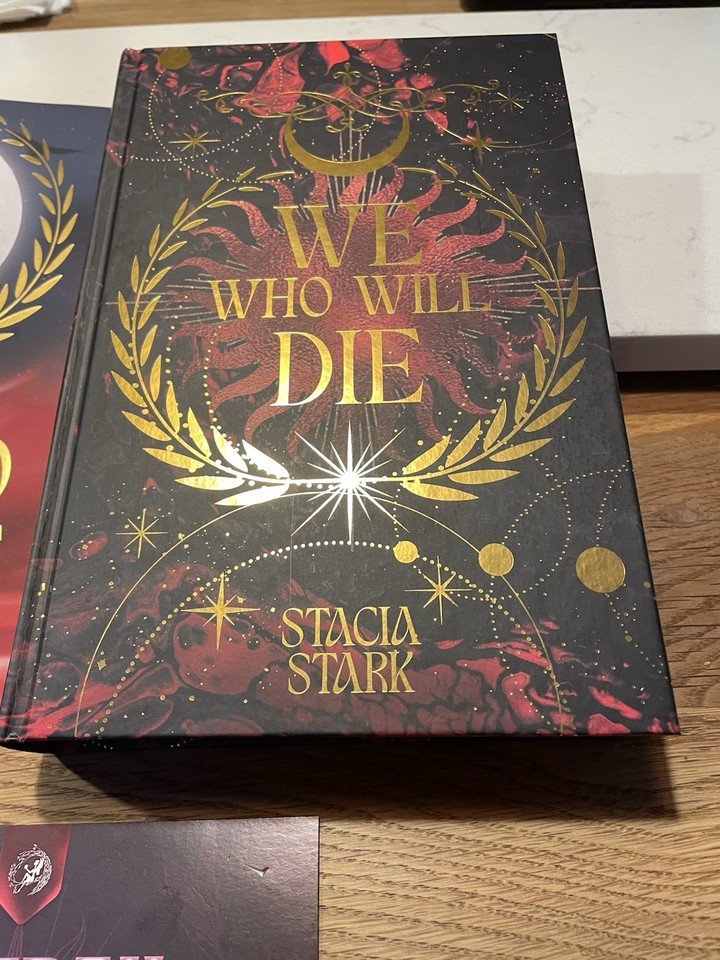 FAIRYLOOT DECEMBER 2025 ROMANTASY SIGNED WE WHO WILL DIE BRAND NEW | eBay