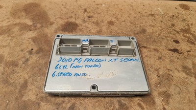 FORD FG XT FALCON SEDAN 2010 MDL PETROL 6 SPEED AUTO ECU 82AC 8R29 ...