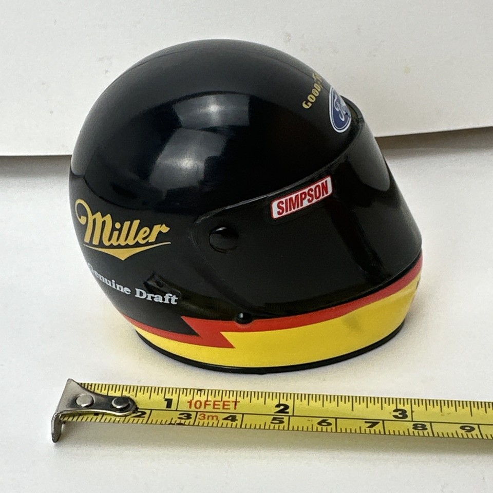 Rusty Wallace 2 Simpson Signature Edition Mini Racing Helmet Limited ...
