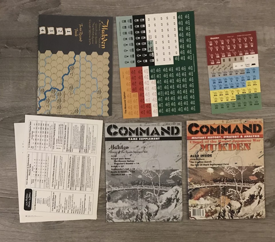 Lot of 11 World at War Strategy & Tactics Command Unpunched Solitaire ...