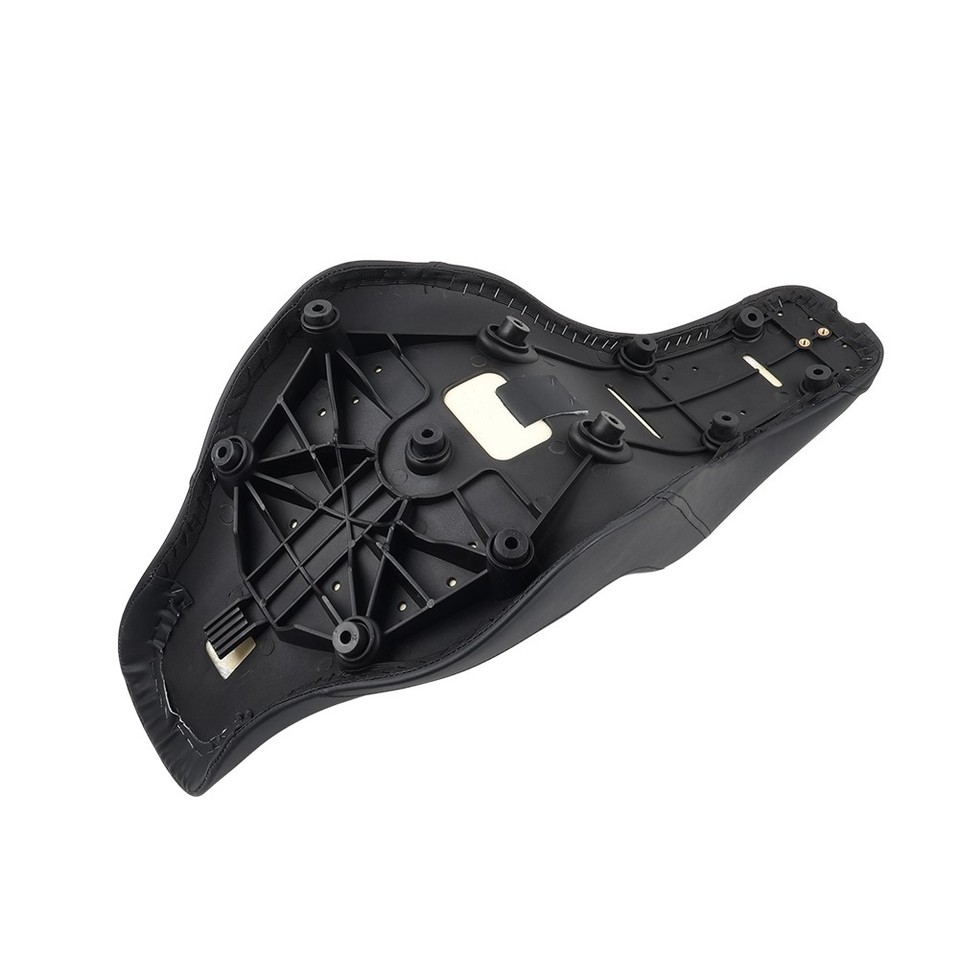 Motor Black Rider Passenger Seat For Harley Softail Low Rider FXLR ...