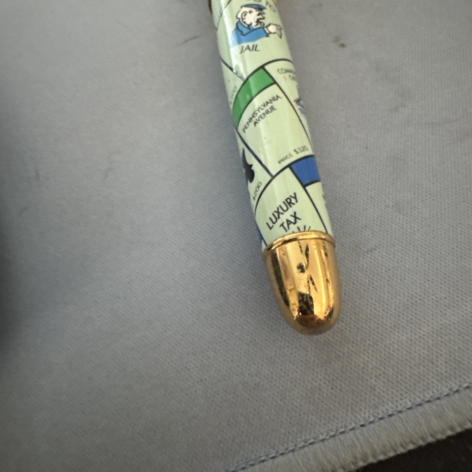 MONOPOLY Standard Roller Ball ACME Pen | eBay