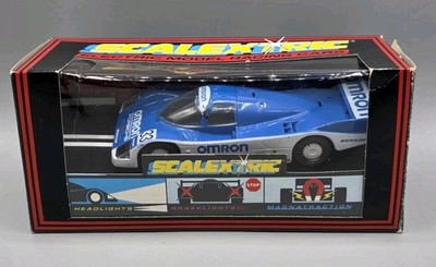 Scalextric 1:32 Slot Car C.402 Omron Porsche 962 (Hornby Hobbies) - NEW ...