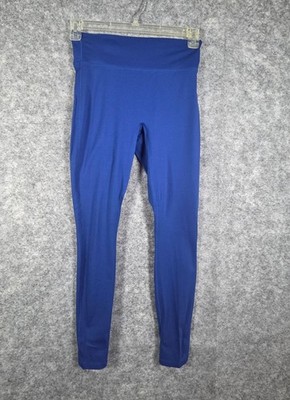 Fabletics Motion 365 Athletic Leggings Women's Blue Size M Training ...
