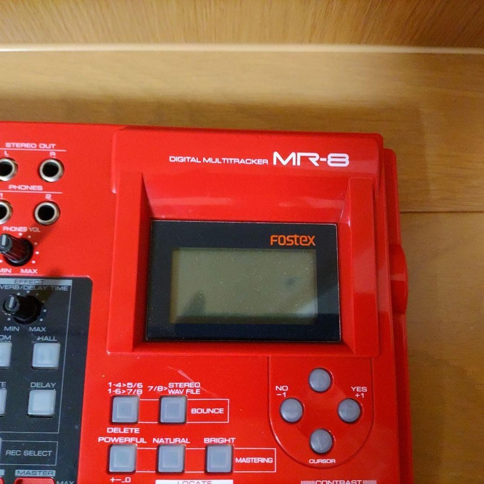Fostex MR-8 Digital Multi-Track Recorder Used with Power Adapter | eBay