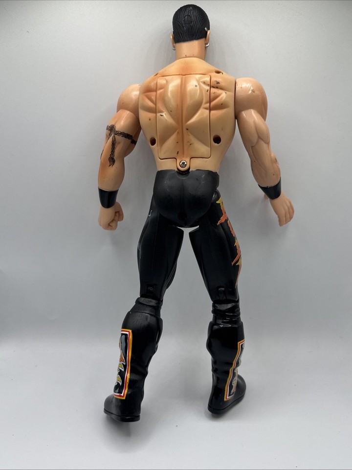 WCW Tuff Talkin’ 12” Buff Bagwell Figure - Loose - Tested & Working ...