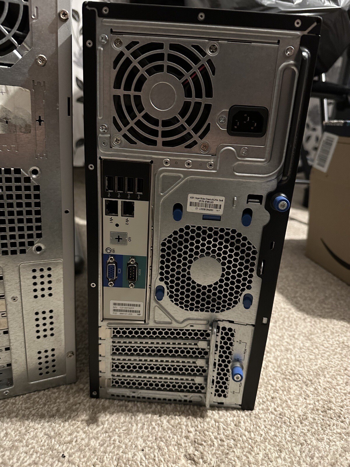 HP Desktop - PC’s - TOWERS - Windows - Pentium with hard drives and DVD ...