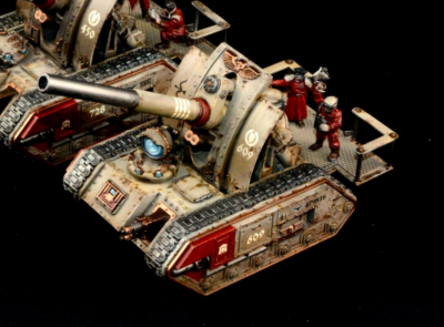 Warhammer 40K Imperial Guard Astra Militarum Basilisk Commission to ...