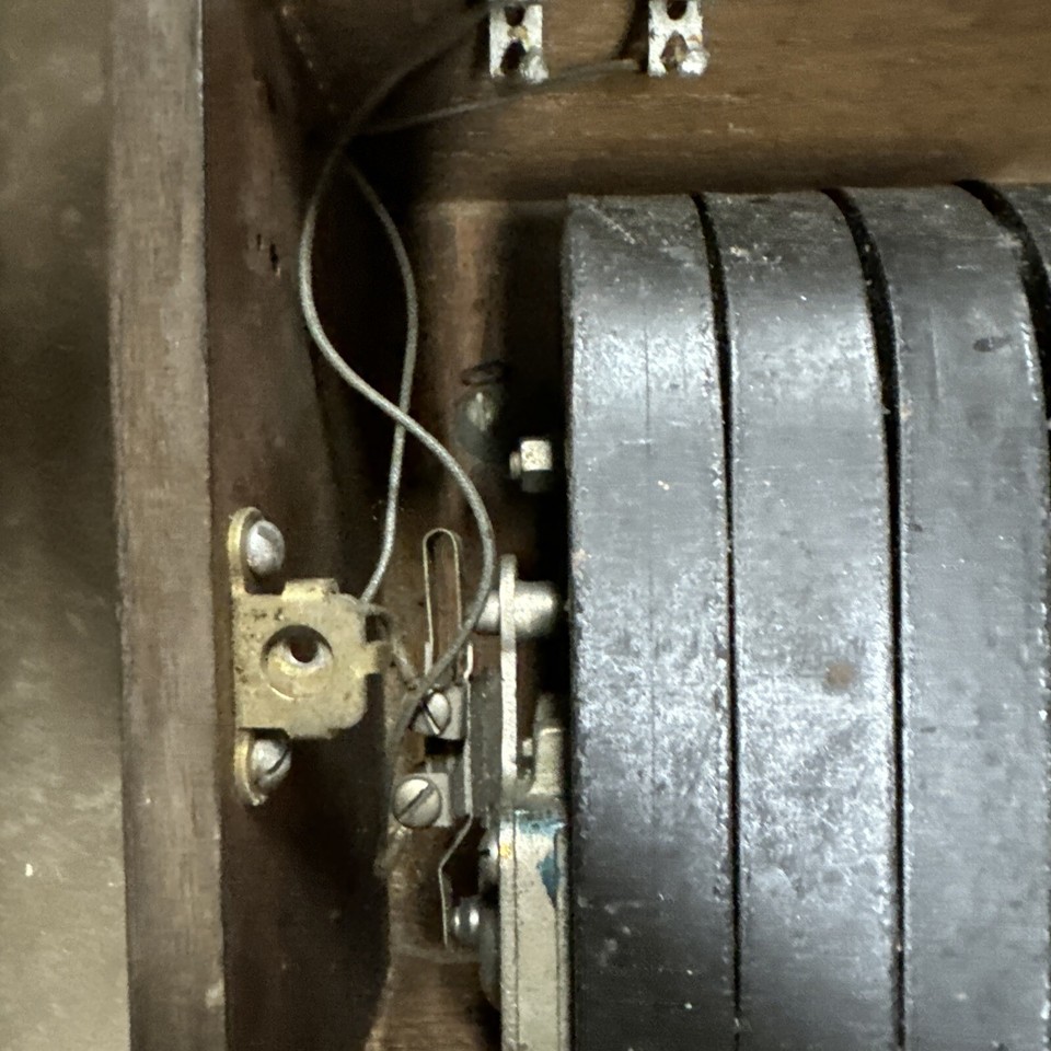 Antique Western Electric 299F NPRY Railroad Telephone Crank Generator ...
