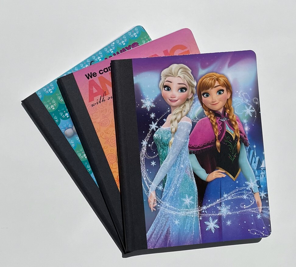 Innovative Disney Frozen Princess Composition Notebooks Wide Ruled 100 ...