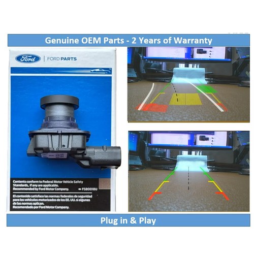 New OEM Genuine 2013-2016 Ford Fusion Rear Backup Reverse Camera ...