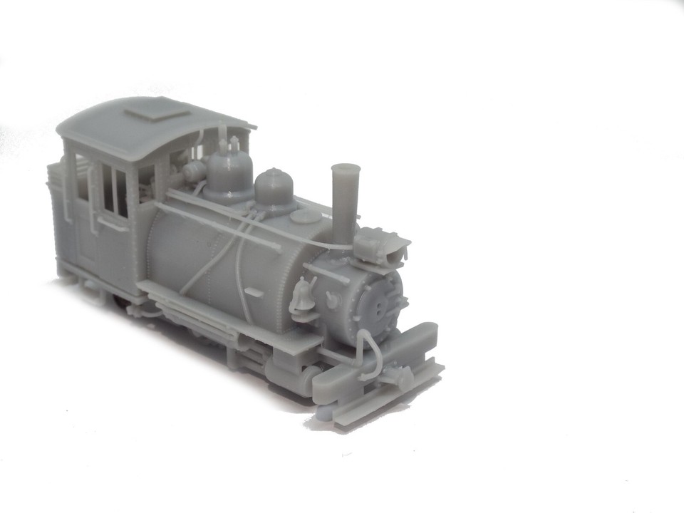 Fourdees Baldwin Steam Locomotive 'Eddystone' 009 / OO9 Kit for Kato ...
