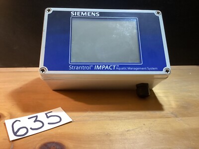 Siemens Strantrol IMPACT Aquatic Management System Other Pieces ...