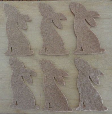 Primitives - Wool Penny Rug