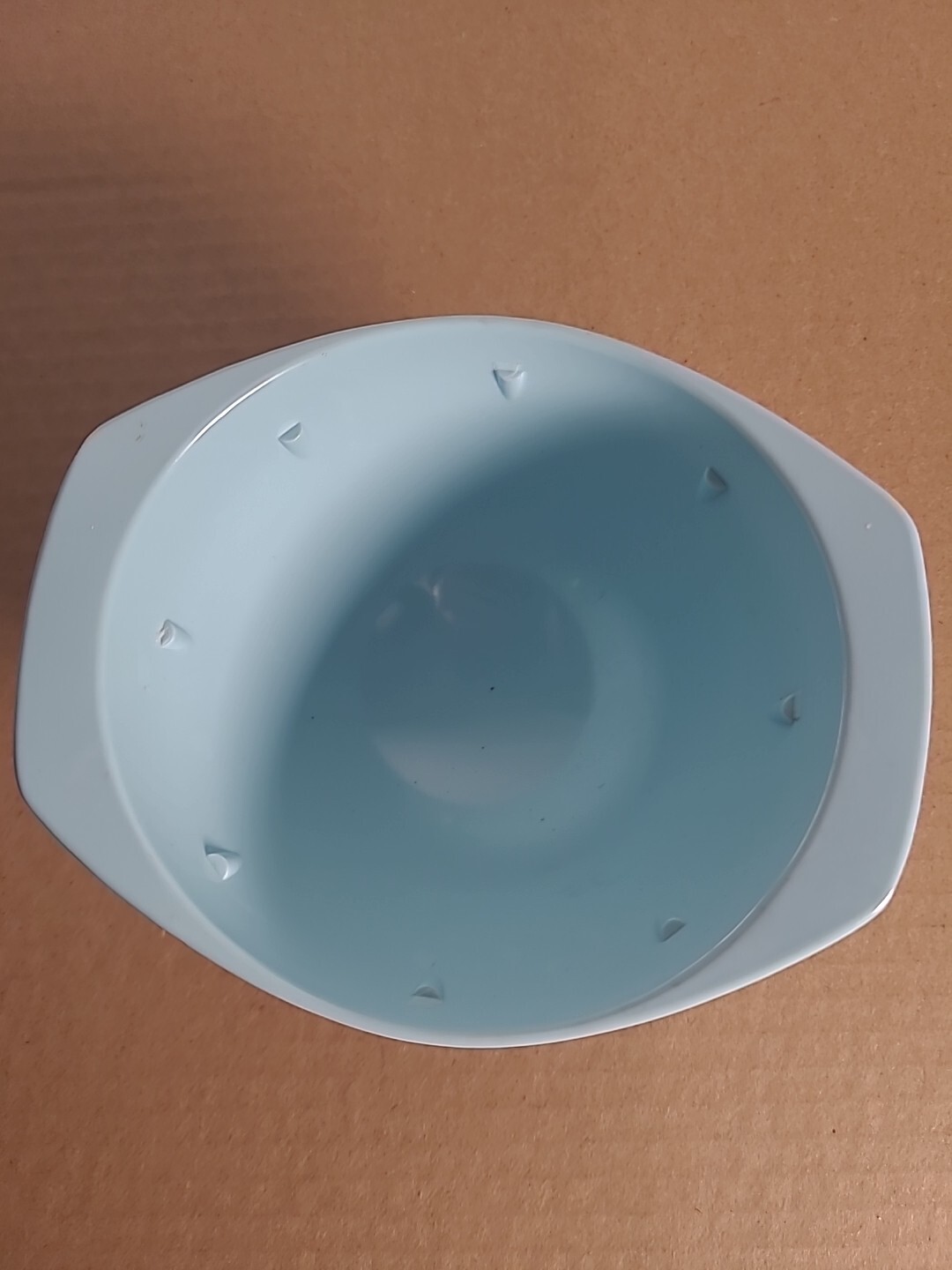 Vintage BESSEMER Ware PASTEL Blue SUGAR Bowl & Lid ~ MADE In AUSTRALIA ...