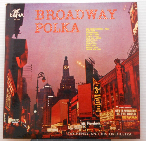 Broadway Polka / Ray Henry (Vinyl, Dana, 1248, 1946) | eBay