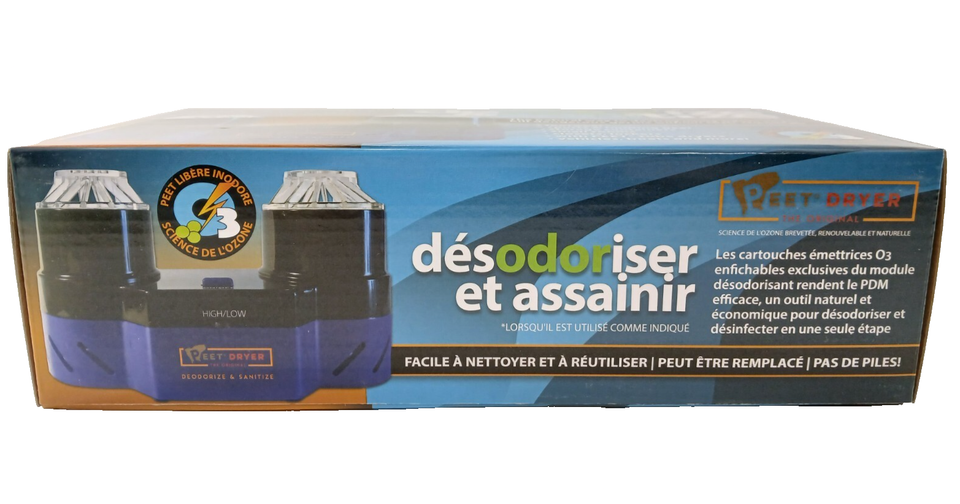 The Original PEET DRYER M1503 Deodorize & Sanitize Boots + Shoes With ...