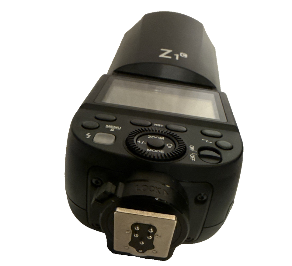 Z1 Camera Flash Neewer Z1-c TTL Li-ion Round Head, Standard Canon Hot ...