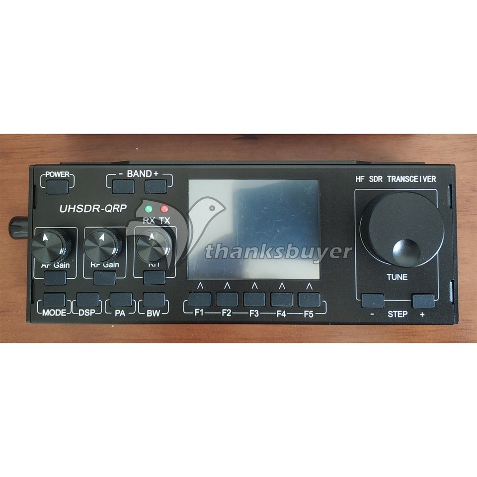 HamGeek MCHF V0.6.3 Shortwave HF SDR Transceiver QRP Ham Radio ...