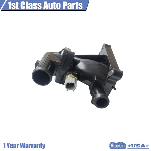 Thermostat Housing For 2014-2021 Ford Focus EcoSport Fiesta 1.0L L3 ...