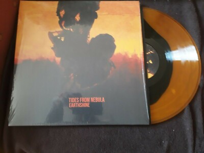 Tides From Nebula - Earthshine Vinyl Lp Orange Colour | eBay.de