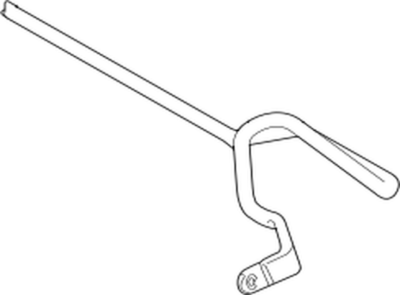 48811-33190 Toyota Bar, stabilizer, front 4881133190, New Genuine OEM ...