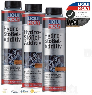 Liqui Moly Hydraulic Valve Lifter Oil Additive Treatment Petrol Diesel ...