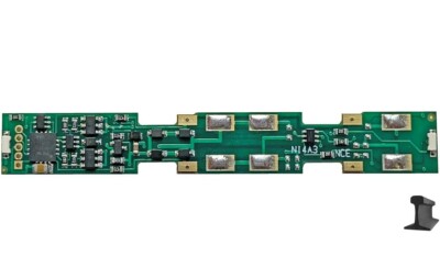 NCE N14A3 ~ N Scale Drop In ~ DCC Motor Decoder ~ Atlas Intermountain ...