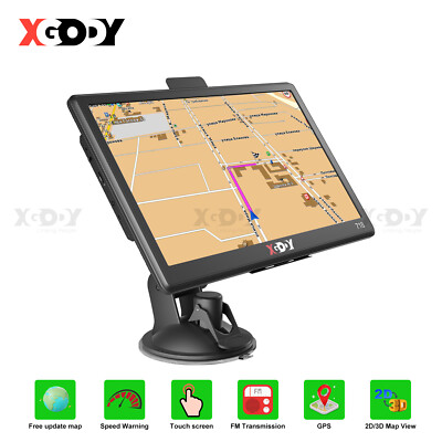 2025 NEW Car & Truck GPS Navigation HGV LGV Lorry BUS SAT NAV 7 Inch ...