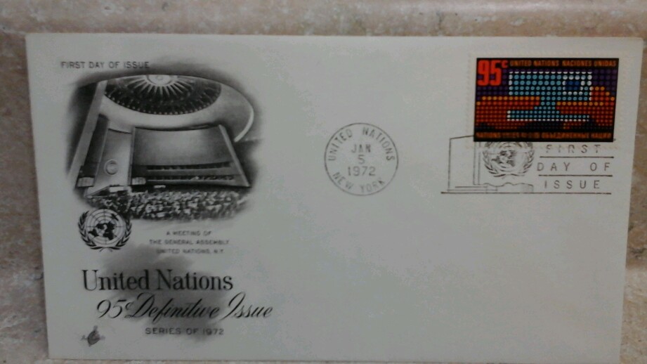 TEN (10) First Day Issue Stamps 60's-early 70's United Nations | eBay