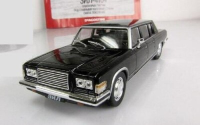 DeAgostini 1:43 Soviet limousine ZIL-4104 №51 cars USSR | eBay