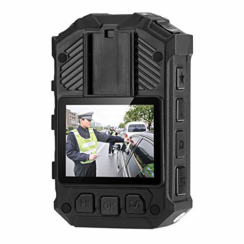 Waterproof Police Body Camera with 2 Inch Display, Night Vision MIUFLY ...