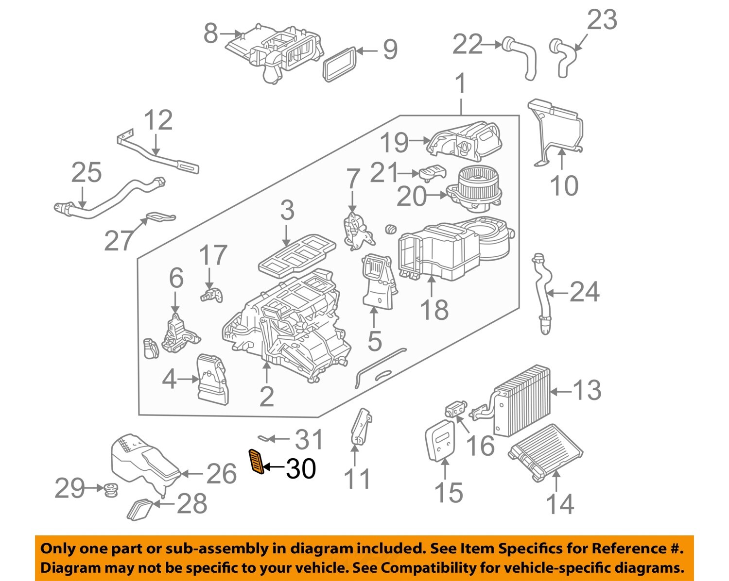 MERCEDES OEM 03-11 G55 AMG-Cabin Air Filter 4638300018 | eBay