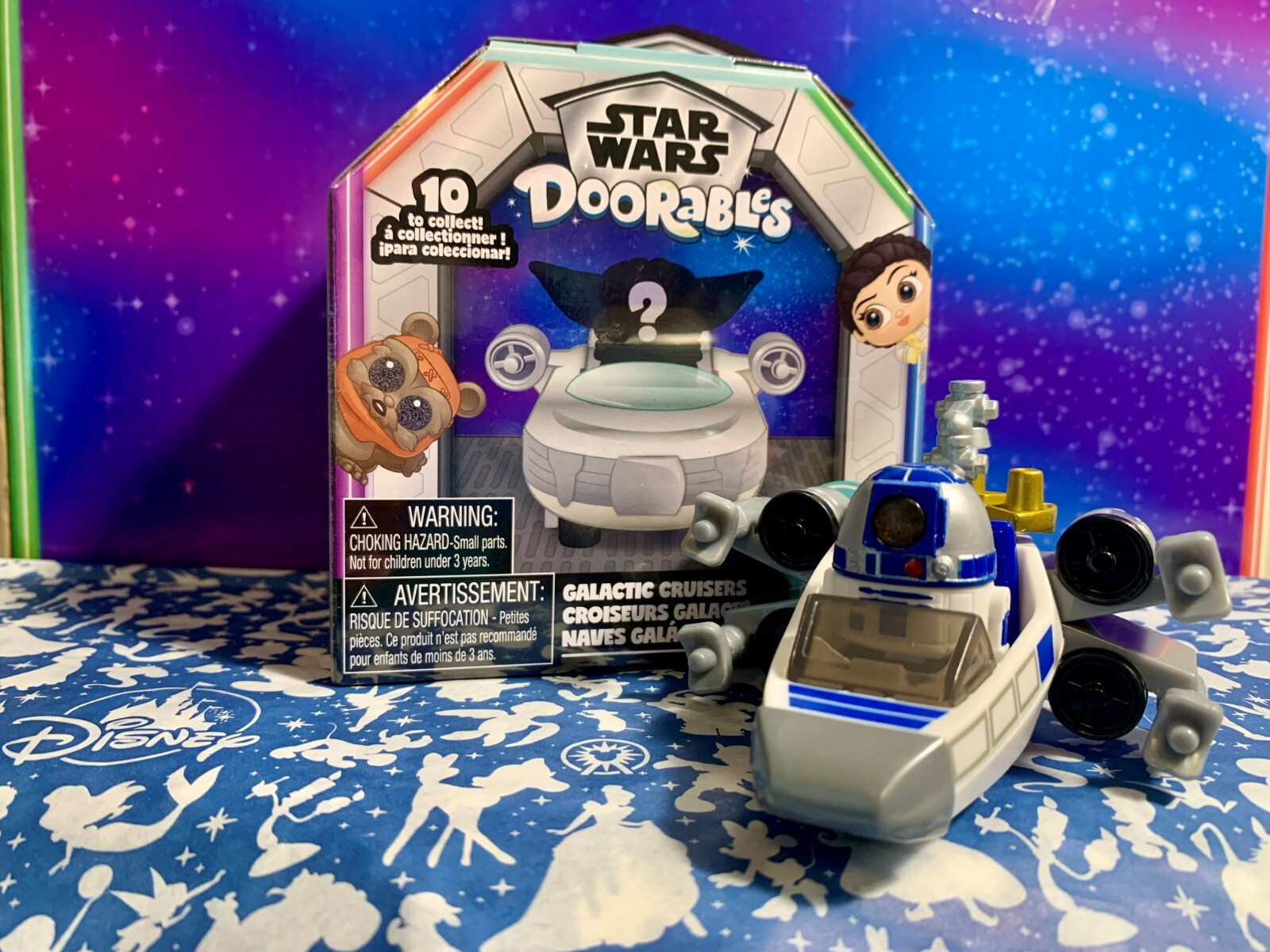 New/Sealed! Star Wars Doorables Galactic Cruisers - Combined Shipping ...