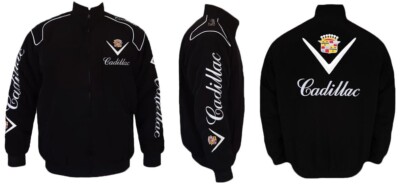 Cadillac Vintage Motorsport Racing Fan Jacket S-6XL | eBay