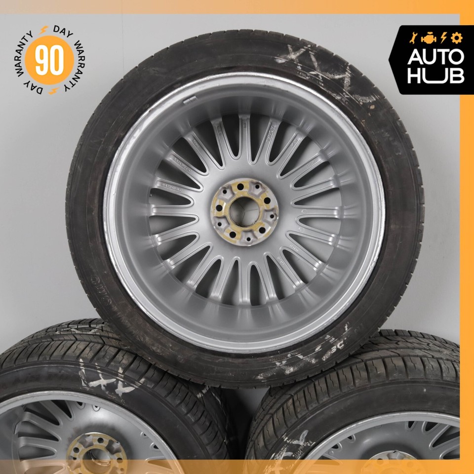 Mercedes W221 S600 CL550 8.5 / 9.5 x 19 19" Wheel Rim Rims Set ...