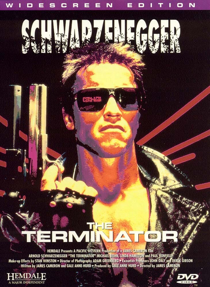 The Terminator (DVD, 1984) for sale online | eBay